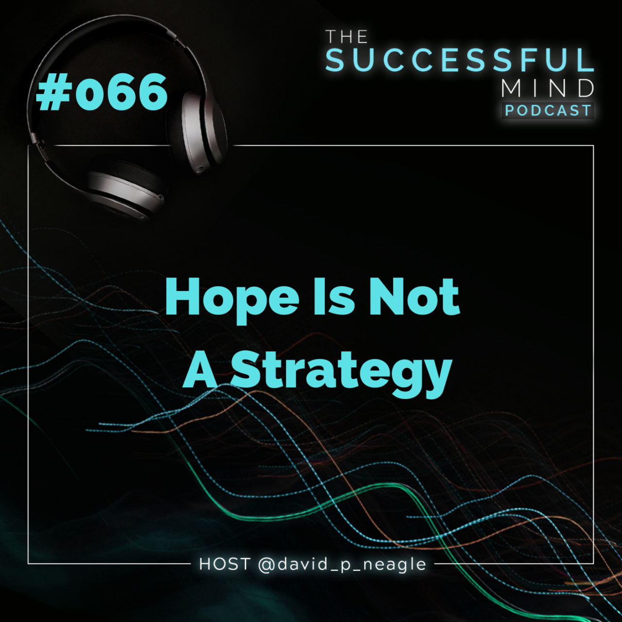 Episode 066: Hope Is Not A Strategy - The Successful Mind Podcast