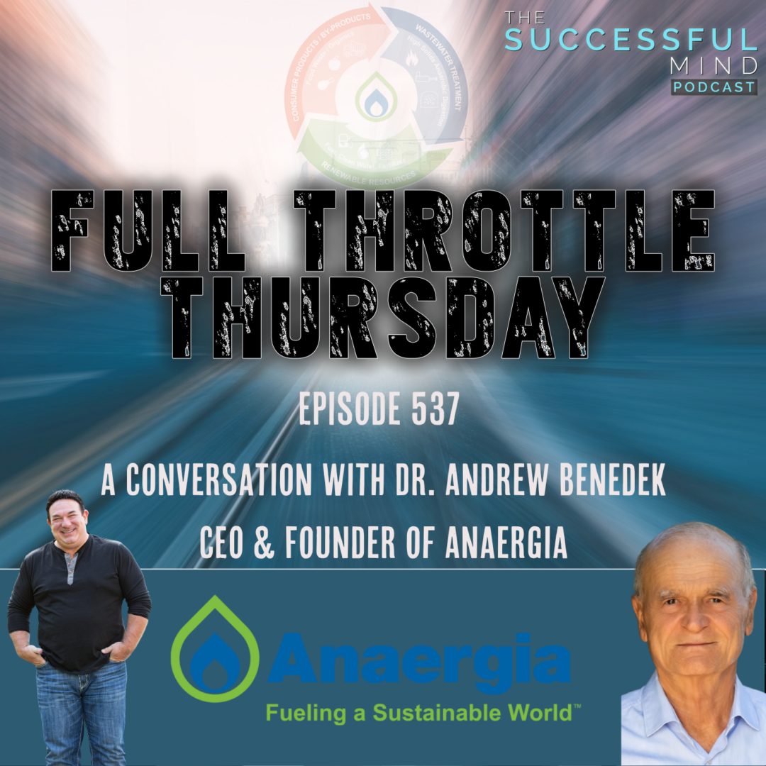 The Successful Mind Podcast - Episode 537 – Full Throttle Thursday – A Conversation with Dr ...