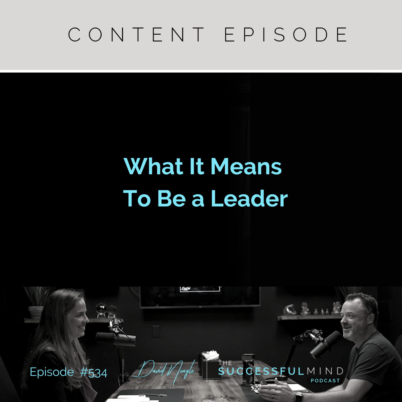 The Successful Mind Podcast - Episode 534 – What It Means To Be a Leader